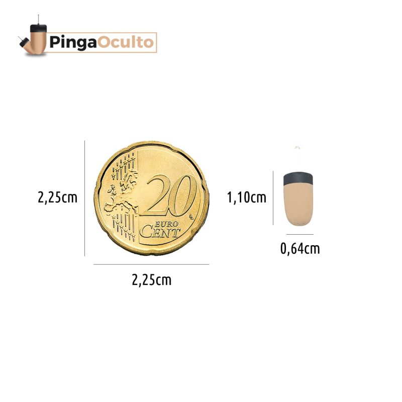 GSM induktorkort + Vip Pro hörsnäcka - PingaOculto