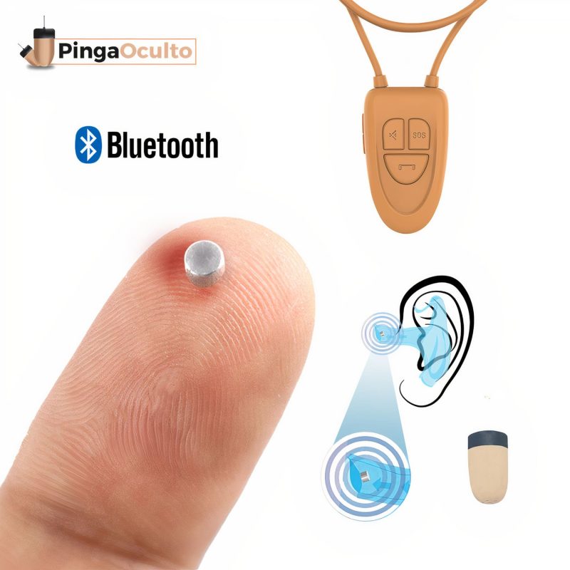 Earpiece and Spy Cameras Instructions - PingaOculto