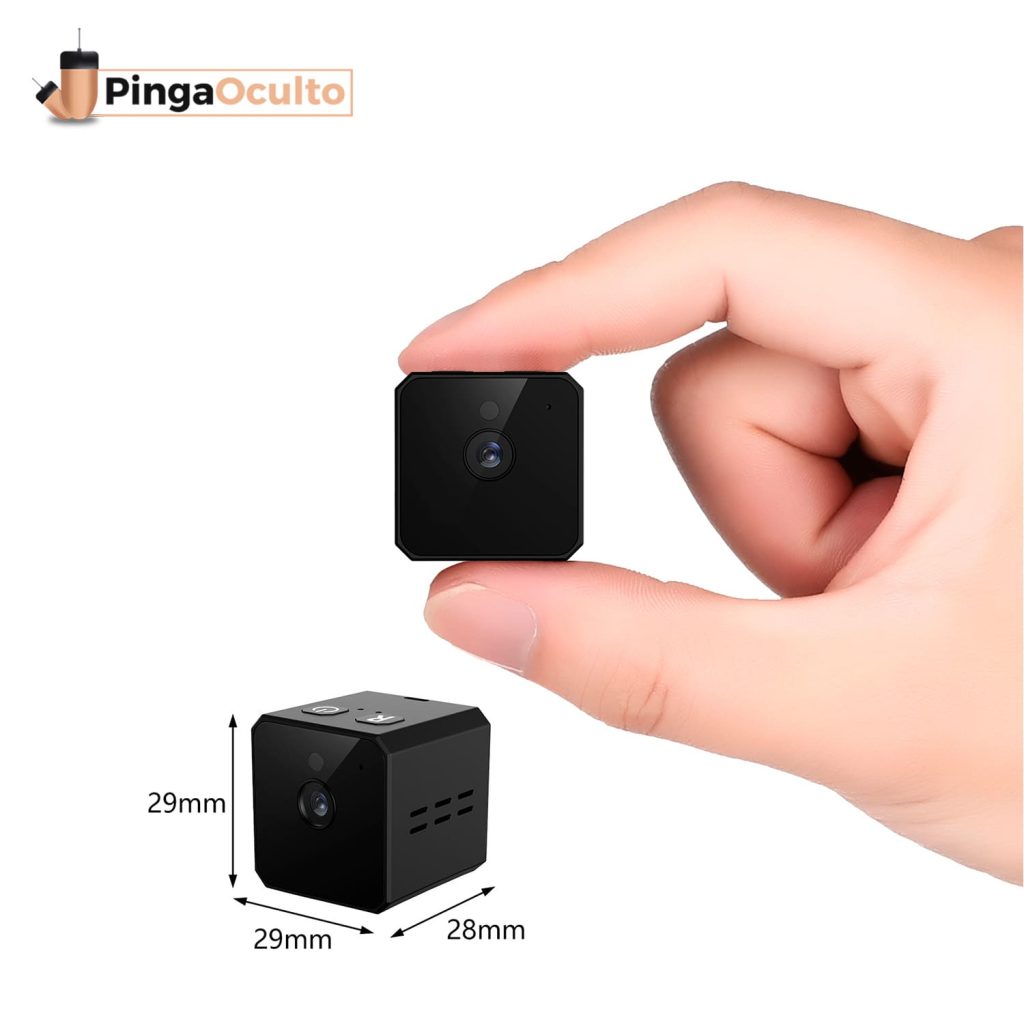 Full HD Mini Spy Camera - PingaOculto