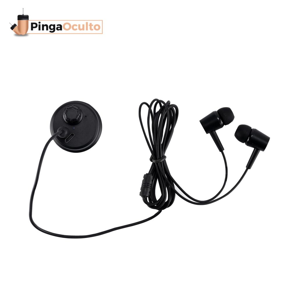 Wall Microphone - PingaOculto