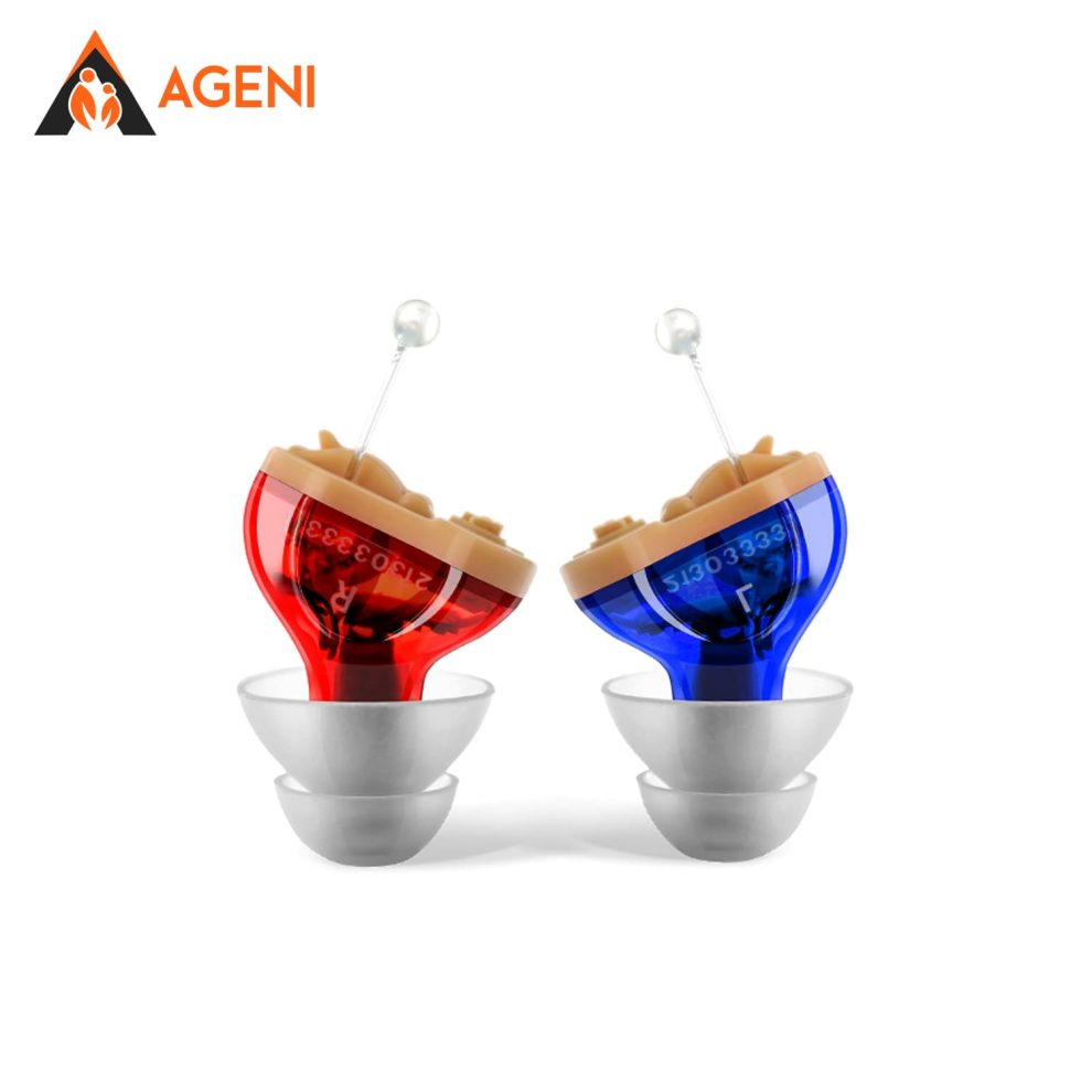 Internal Hearing Sound Amplifier Hearing Aid with Battery